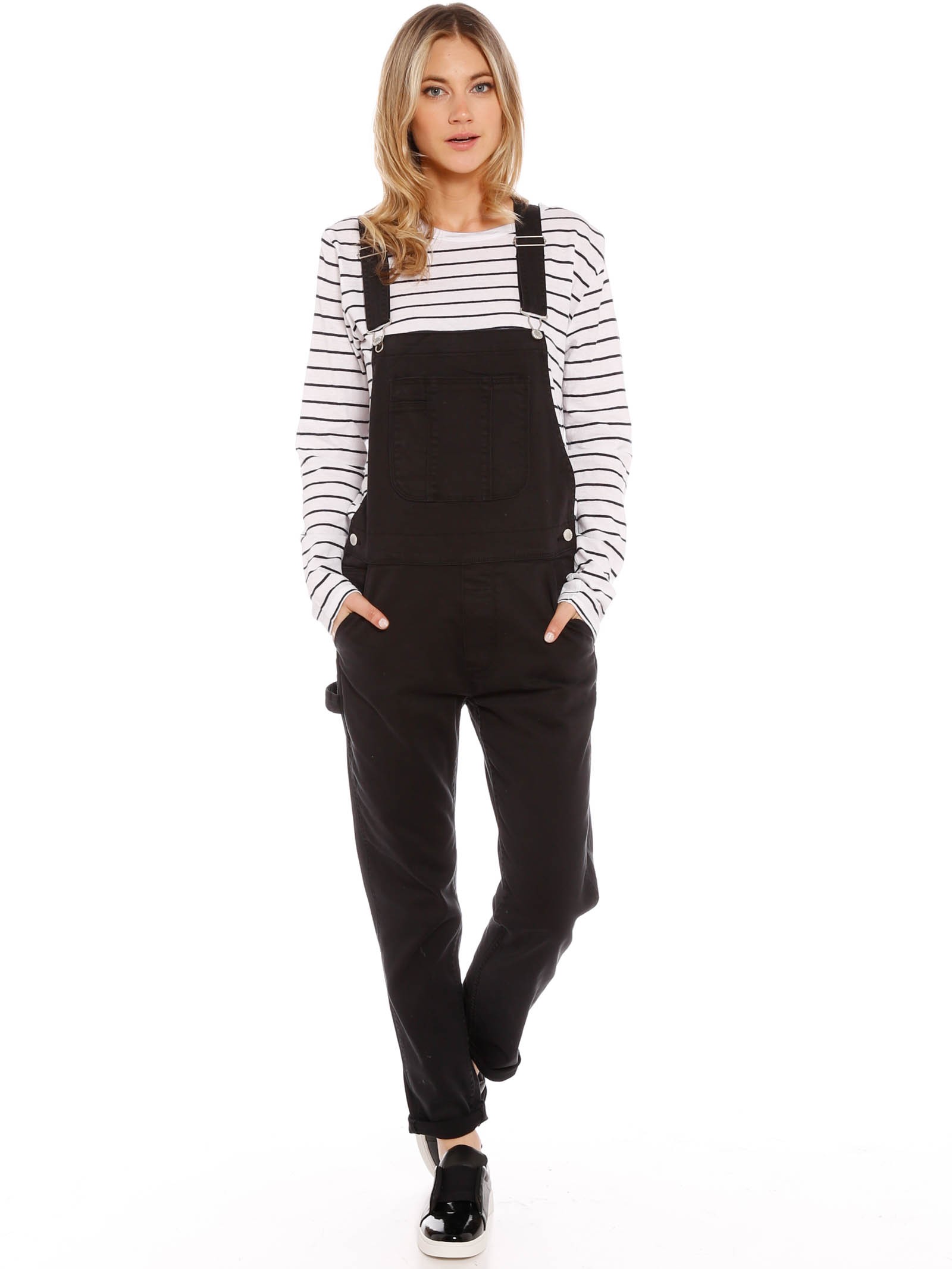 Black Overalls | WardrobeMag.com