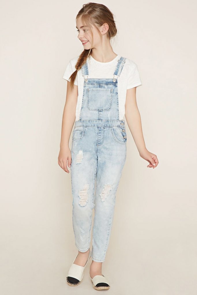 Girls Overalls | WardrobeMag.com