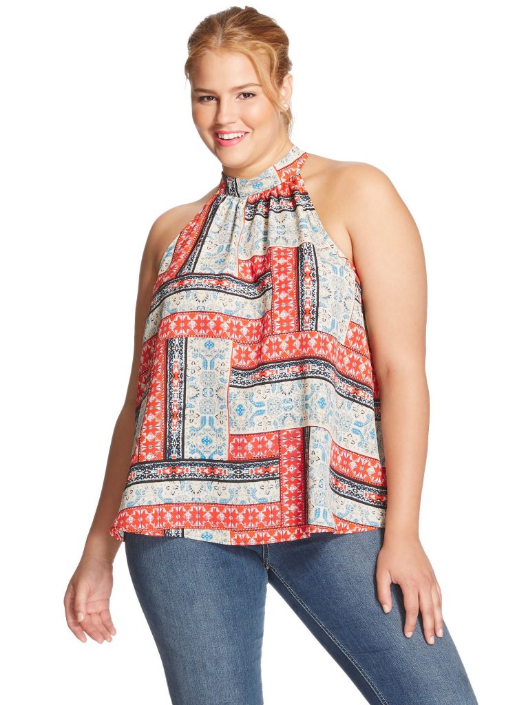 Plus Size Halter Tops | WardrobeMag.com