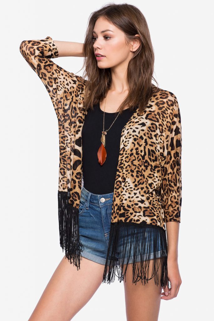 Leopard Kimono | WardrobeMag.com