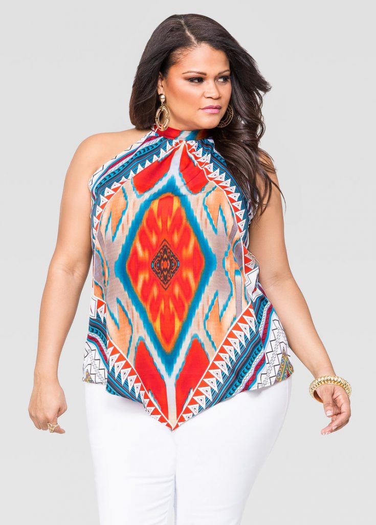 Plus Size Halter Tops | WardrobeMag.com