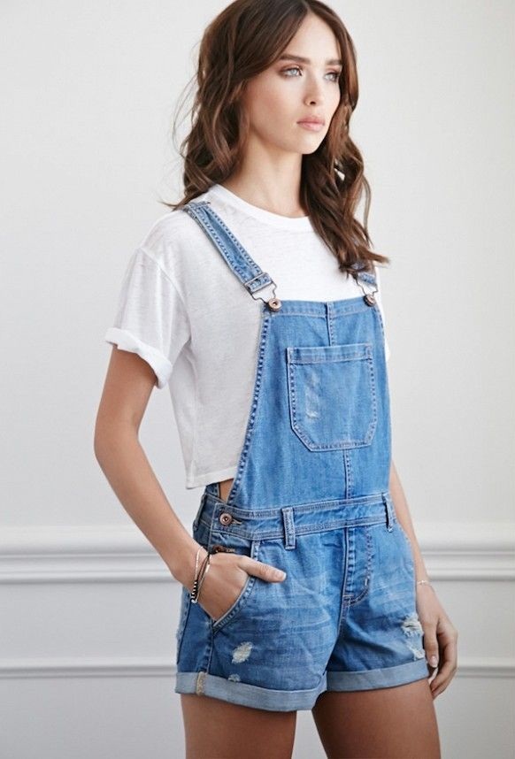 Short Overalls | WardrobeMag.com