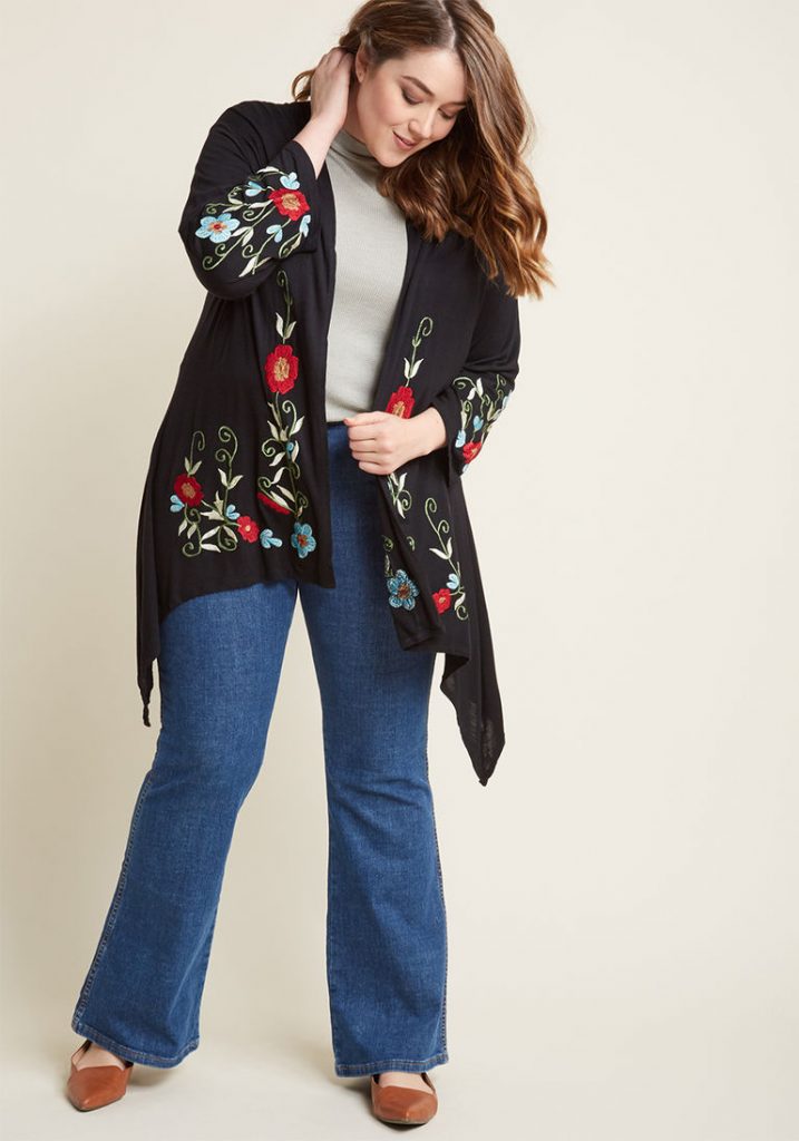 Floral Cardigan | WardrobeMag.com