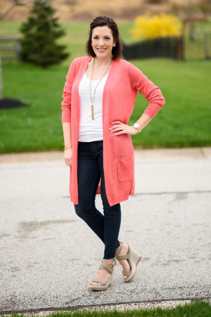Coral Cardigan | WardrobeMag.com