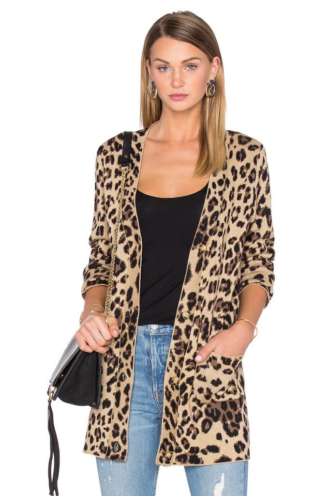 Leopard Cardigan | WardrobeMag.com
