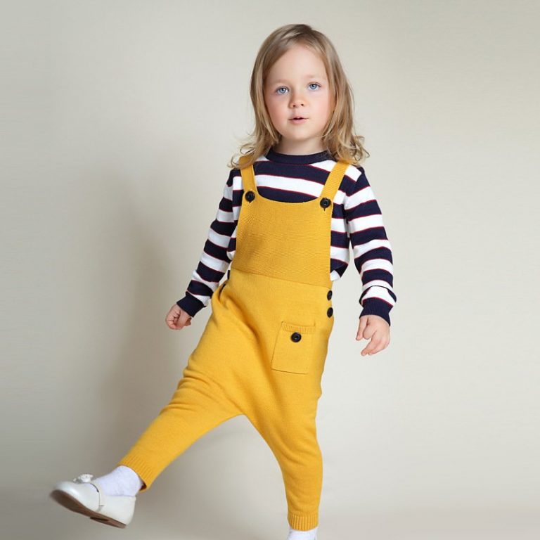 Yellow Overalls | WardrobeMag.com