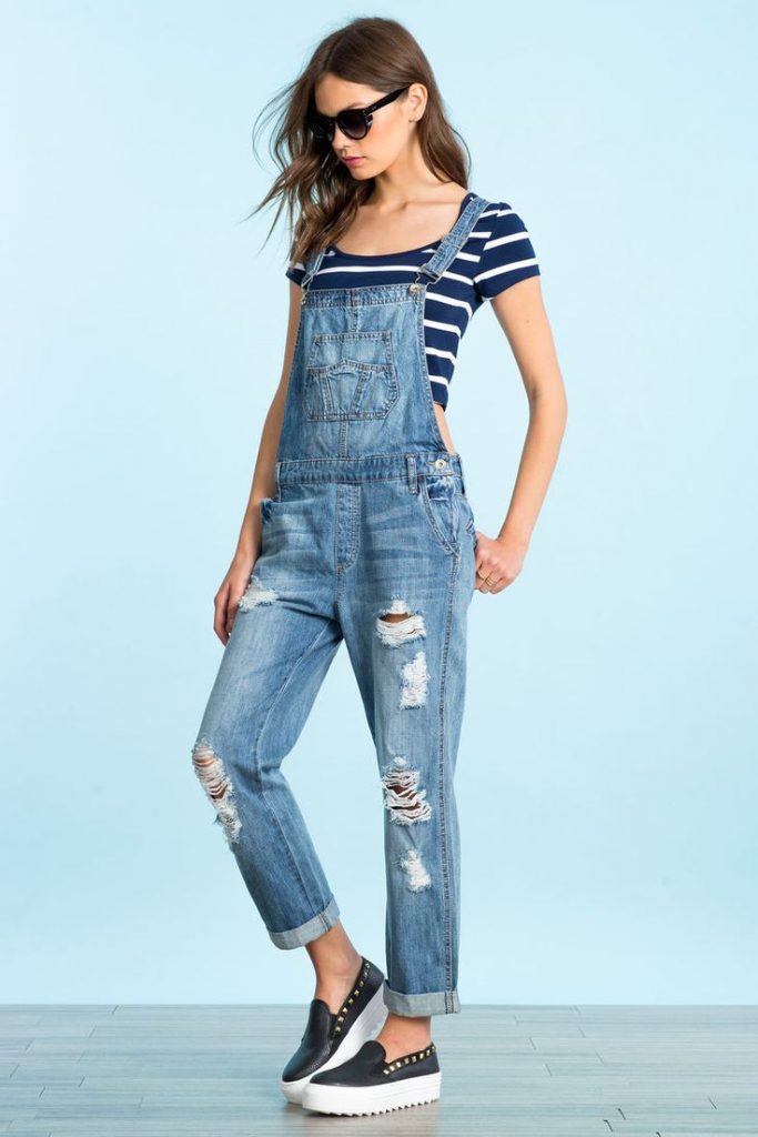Long Overalls | WardrobeMag.com