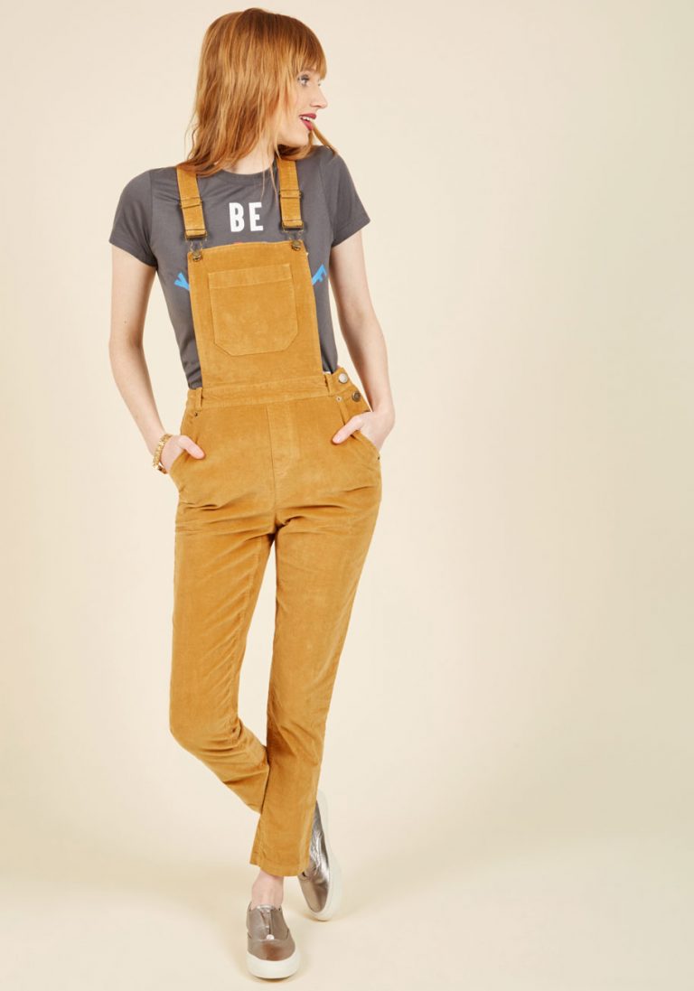 Yellow Overalls | WardrobeMag.com