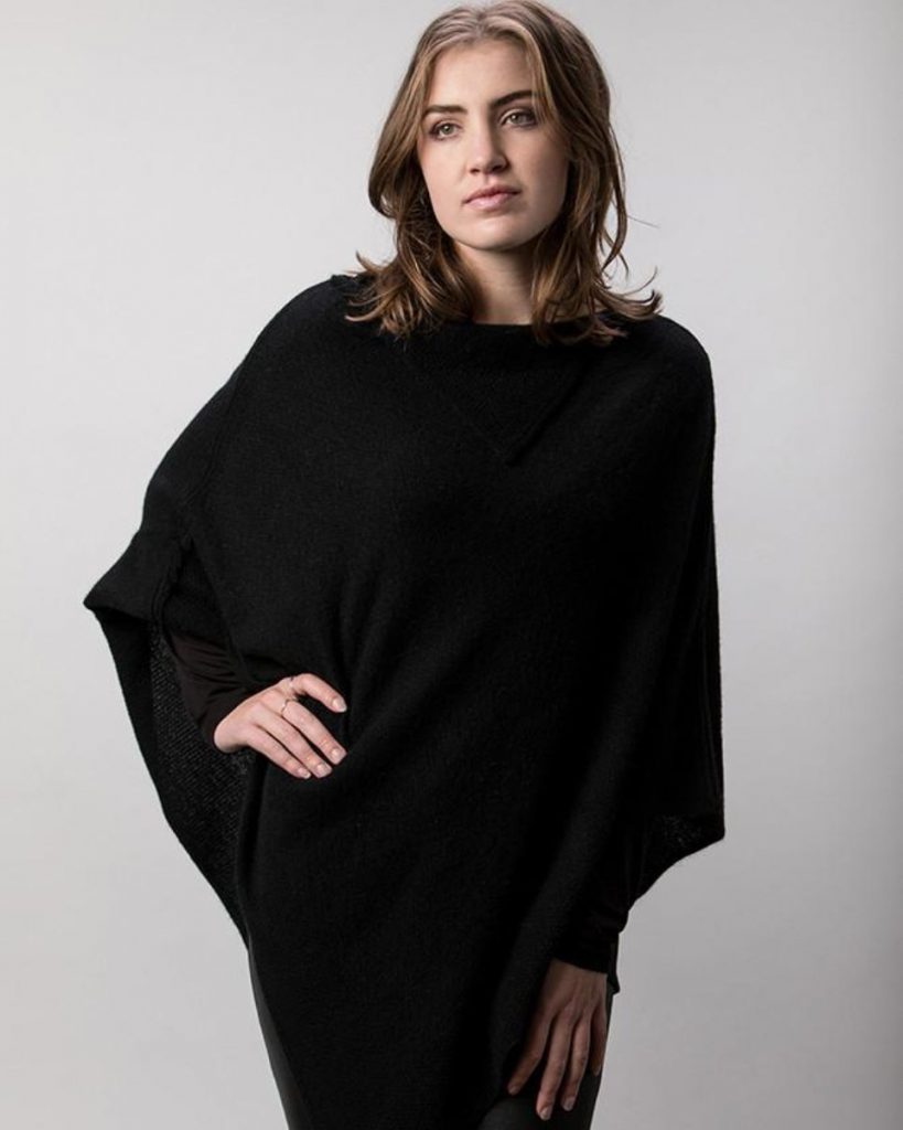 Long Poncho | WardrobeMag.com